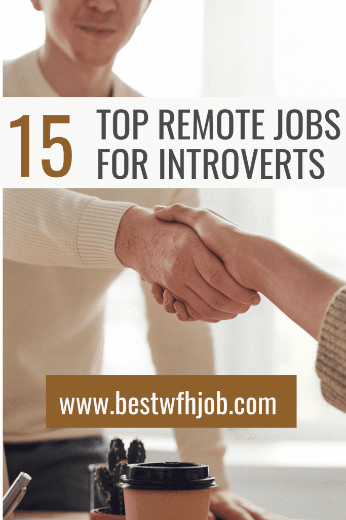 Top Remote Jobs for Introverts - Work From Home